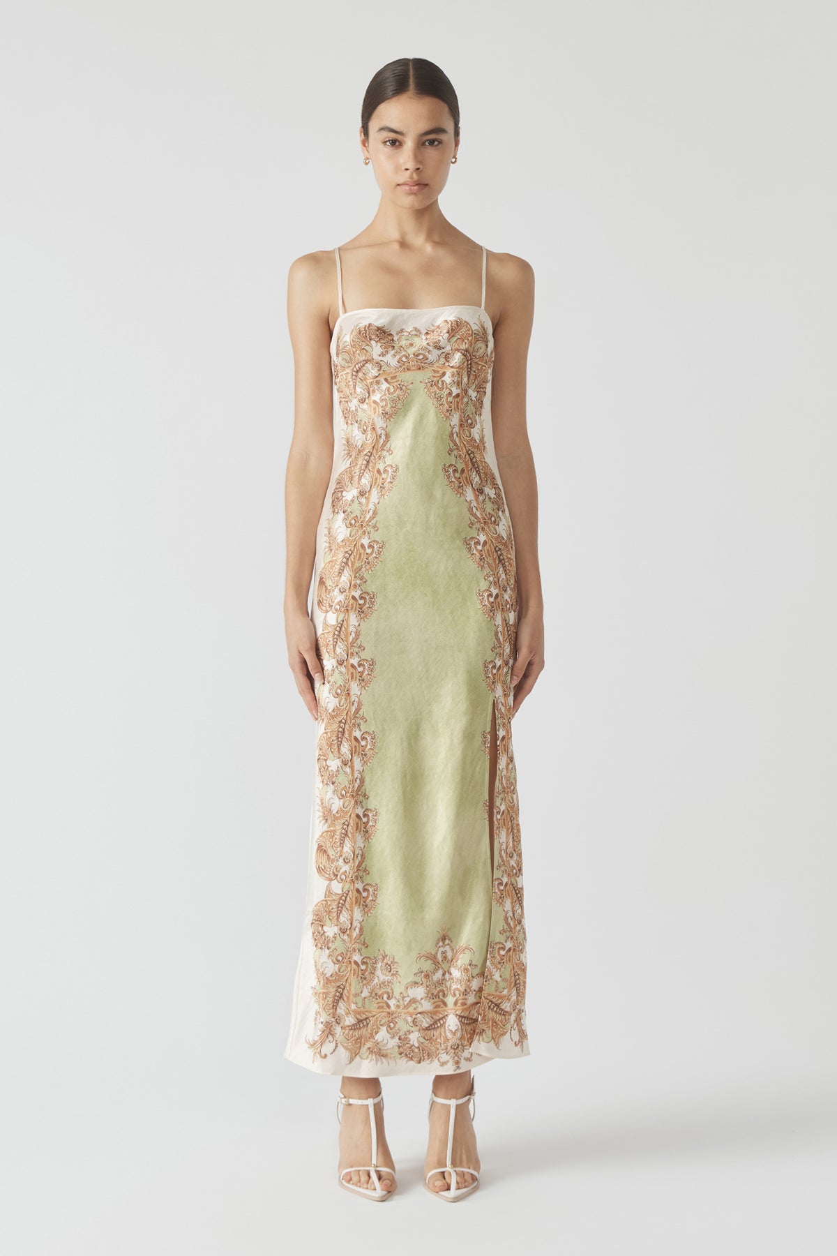 Torrent Side Slip Dress | Antipodean