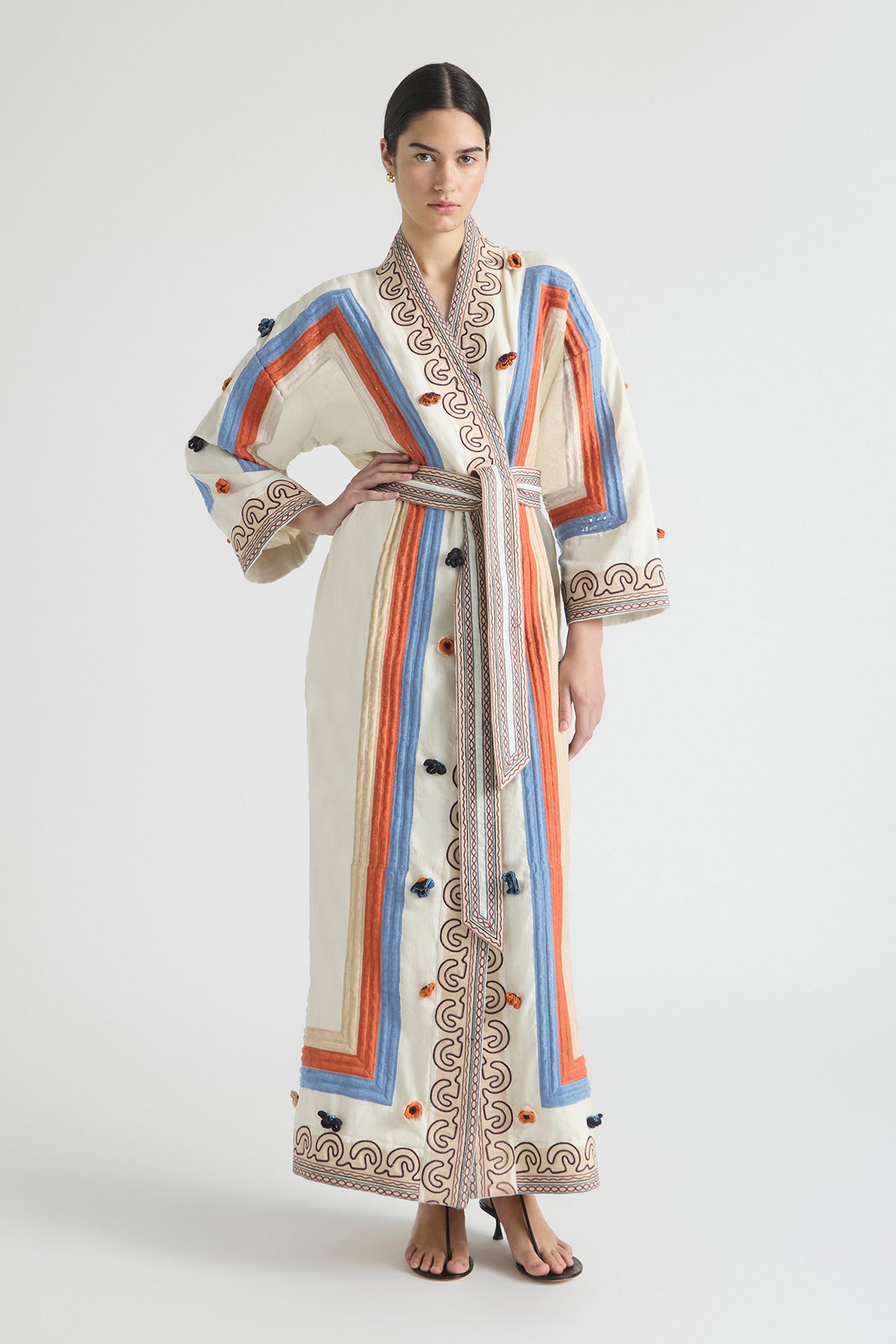 Rise Long Robe Dress | Antipodean